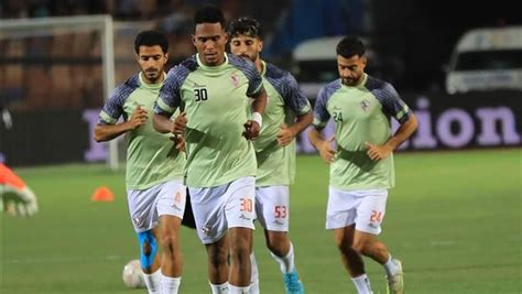 تقسيمة قوية بين لاعبي الزمالك استعدادًا للبطولة العربية