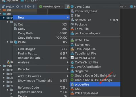 Idea创建properties配置文件idea中在src路径下创建properties文件 Csdn博客