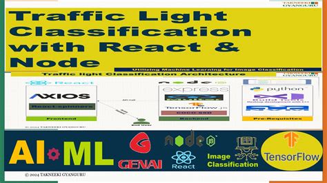 Traffic Light Classification With Node Js React Js Tensorflow And Coco Ssd Ai Ml Tutorial