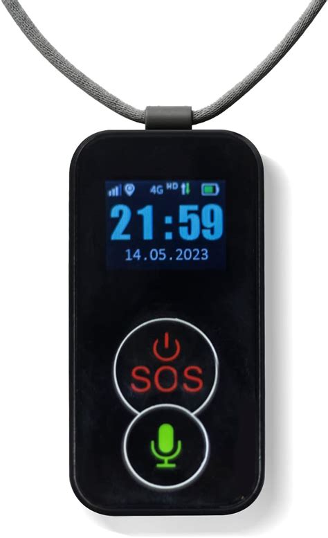 Cellular Medical Alert Pendant Elderly Alert Device Smartmed Alert