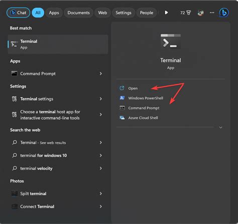 8 szybkich sposobów na otwarcie terminala w systemie windows 11