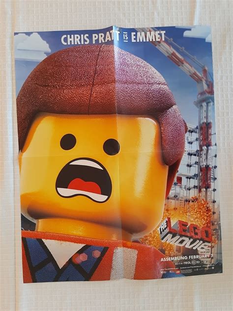 Lego Movie Emmet Poster What Ive Been Watching The Lego Movie
