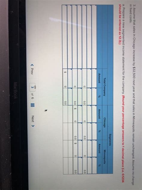 Solved Check My Work Required Information Exercise 7 16 Chegg Com