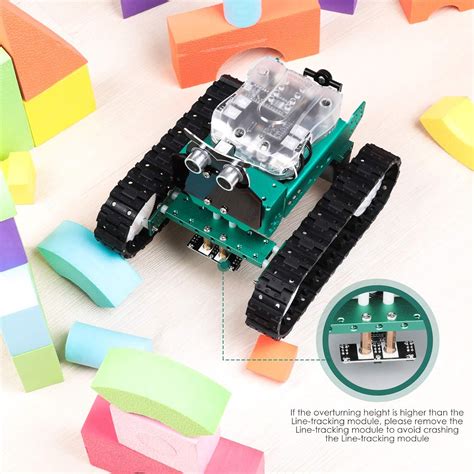 Elegoo Uno R3 Project Smart Robot Car Kit V4 Owl India Ubuy