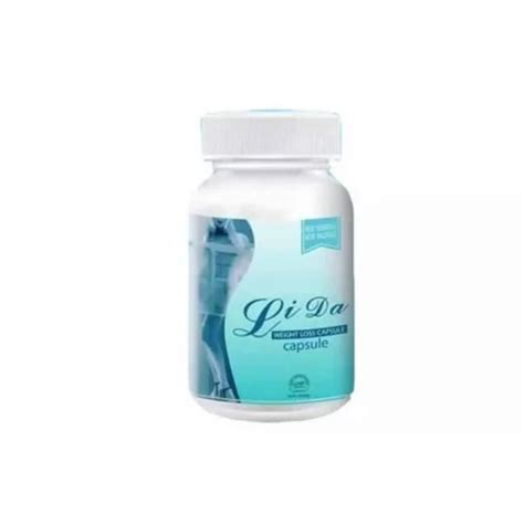 Lida Slimming Capsule Proven To Burn Fat And Boost Metabolism