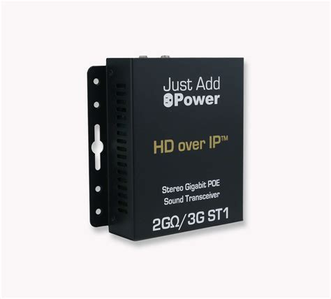 Just Add Power St1 Encoder Decoder Expands Features To Support