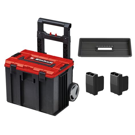 Einhell E Case L System Carrying Case With Wheels 4540014 Power Tool