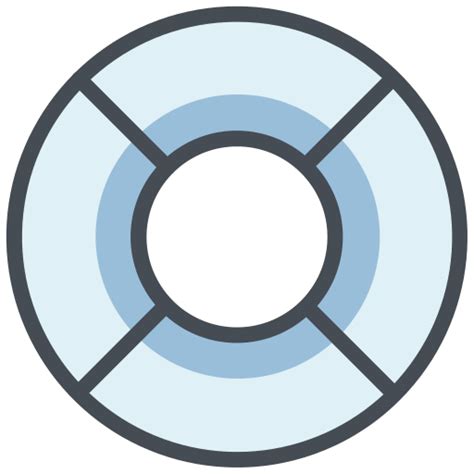 Help Generic Outline Color Icon