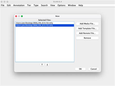 Elan New Window After Importing Participant Audios Download