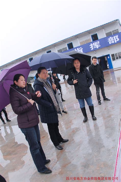 泸州市委领导莅临泸州鑫阳钢铁有限公司视察指导工作