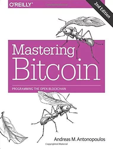 book mastering bitcoin programming the open blockchain envío gratis
