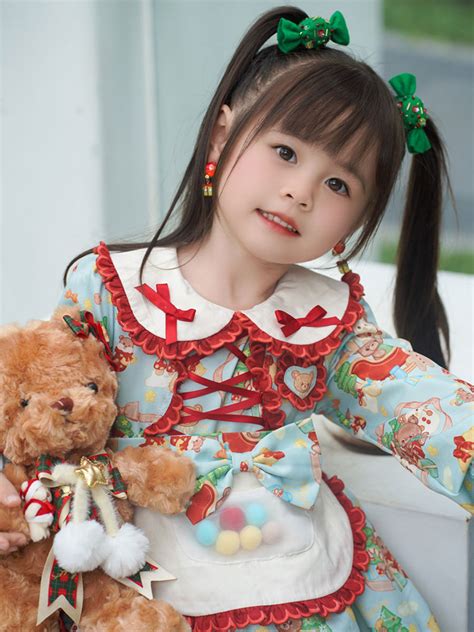 Polyester Tea Party Volants Manches Longues Polyester Automne Robe Imprimé Floral ROCOCO Style