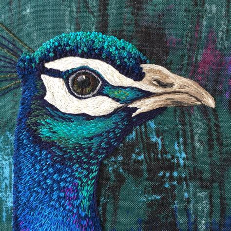 Blue Peacock Ii — Yvette Phillips