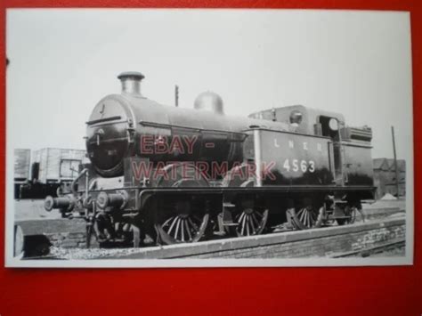 Photo Lner Ex Gnr Ivatt Class N1 0 6 2t Loco No 4563 Br 69443 £1 85