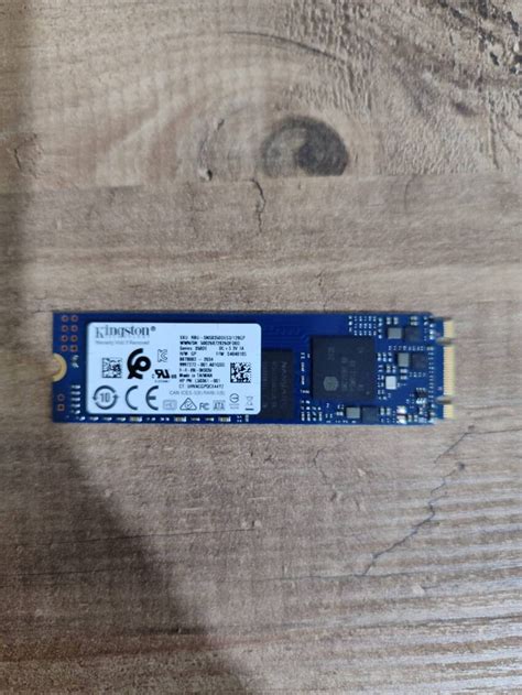 Kingston 128 GB M2 Sata SSD - Bilgisayar Aksesuarları - 1676917629