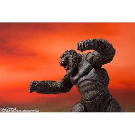 S H MonsterArts Kong 2021 Bandai Spirits
