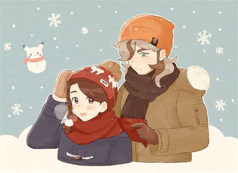 Pikachu Juliana And Arven Pokemon And 1 More Drawn By Fuyuufloat
