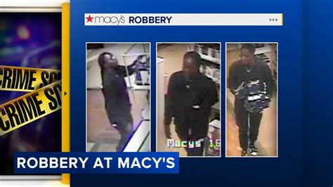 Shoplifting Suspect Attacks Loss Prevention Officer At Macys In