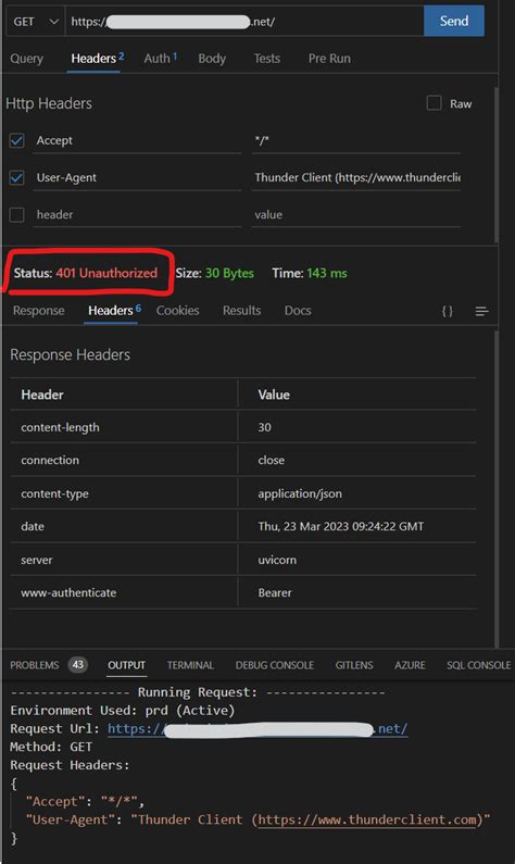How To Use Oauth2 Beaer Accesss Token · Issue 1074 · Thunderclient