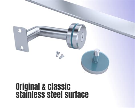 Glass Railing Wall Mounted Handrail Manufacturers Jinling