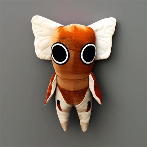 Spooky Moth Plushie Vintage · Creative Fabrica