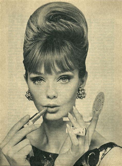 1960s Hair And Make Up Cabelo Da Década De 1960 Cabelos Anos 60
