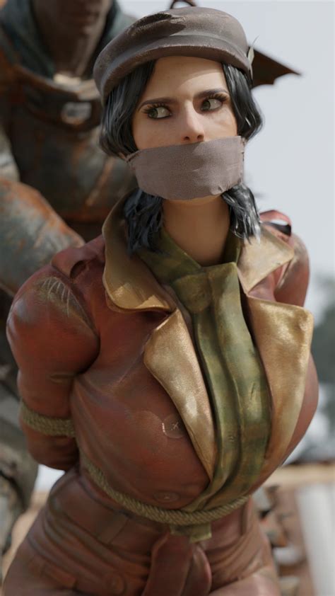 Rule 34 1girls 3d Arms Behind Back Bandit Black Hair Bondage Bound
