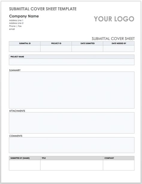 Construction Submittal Form Template International Tr