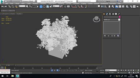 Chia sẻ Khắc phục một số lỗi cơ bản trong 3dsmax Cộng đồng Designer