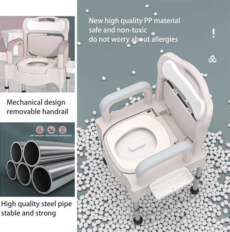 Bedside Commode Soft Commode Chair Bedside Toilet Australia Ubuy