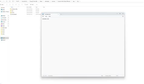 CS2 Autoexec Guide What It Is And How To Use It