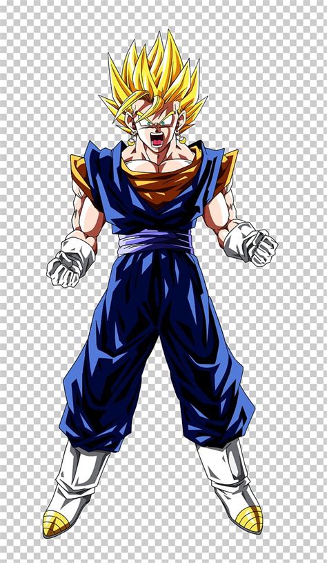 Vegeta Goku Majin Buu Trunks Gotenks Png Clipart Action Figure Anime