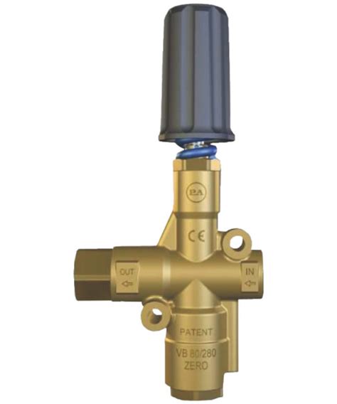 GP PLSRZ2140 Flow Actuated Unloader General Pump PLSRZ2140 Flow Sens