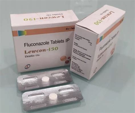 Fluconazole 150 Mg Tablet For Hospital Packaging Size 30 Ml At ₹ 270