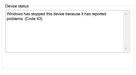 Nvidia Code Windows Has Stopped This Device Because It Has Reported