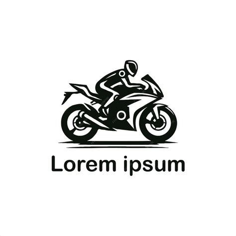 Premium Vector A Moto Bike Logo Design