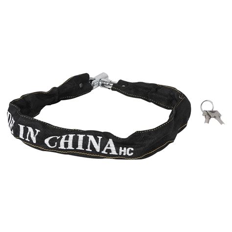 Nuolux Multi Purpose Heavy Duty Security Anti Theft Bike Chain Lock For
