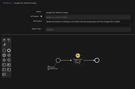Google Cloud Security Command Center QRadar SOAR Apps