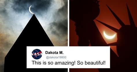 The Eclipse Produced Some Incredible PhotographyThese Are The Best Pics Bored Panda