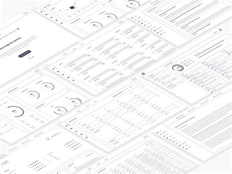 Dashboard Wireframes Ux Ui Kit For Sketch App By Pierluigi Giglio On Dribbble