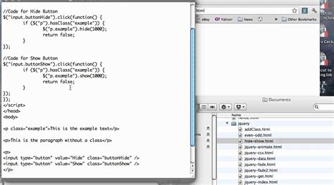 JS U Using Multiple Buttons With JQuery YouTube