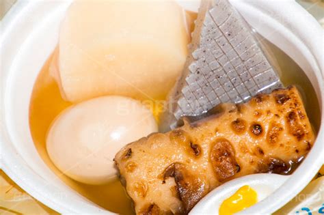 コンビニおでん グラフォン無料素材