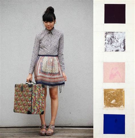 Colour Coding Outfits Color Combinations For Clothes Colourful Outfits