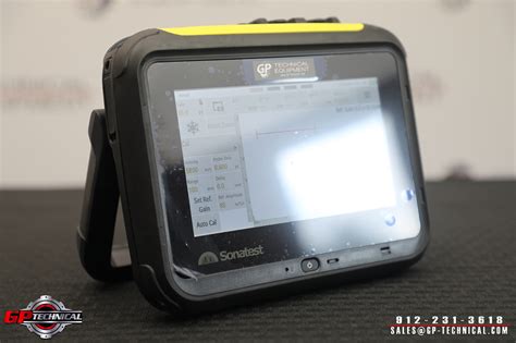 Sonatest Wave Interactive Digital Ultrasonic Flaw Detector Gp Technical