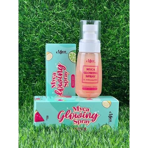 Myca Glowing Spray Glowing Spray Myca Shopee Malaysia