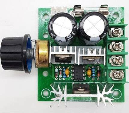 DC Motor Speed Controller V V PWM Control Variable Volt Regulator