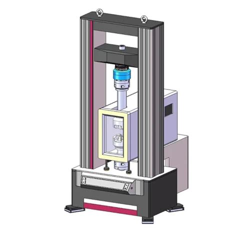 Computerized High And Low Temperature Tensile Test Universal Testing