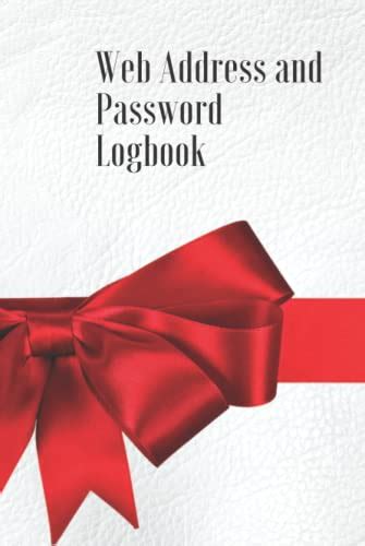 web address and password logbook internet address and password logbook