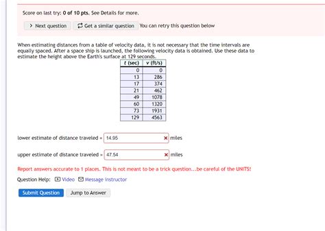Solved Cal Approximating Areawhen Estimating Distances Chegg