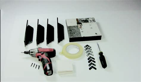 ASSEMBLING METAL FLOATER FRAMES FOR PAINTINGS ON STRETCHER BARS OR CRADLED PANELS I METROPOLITAN